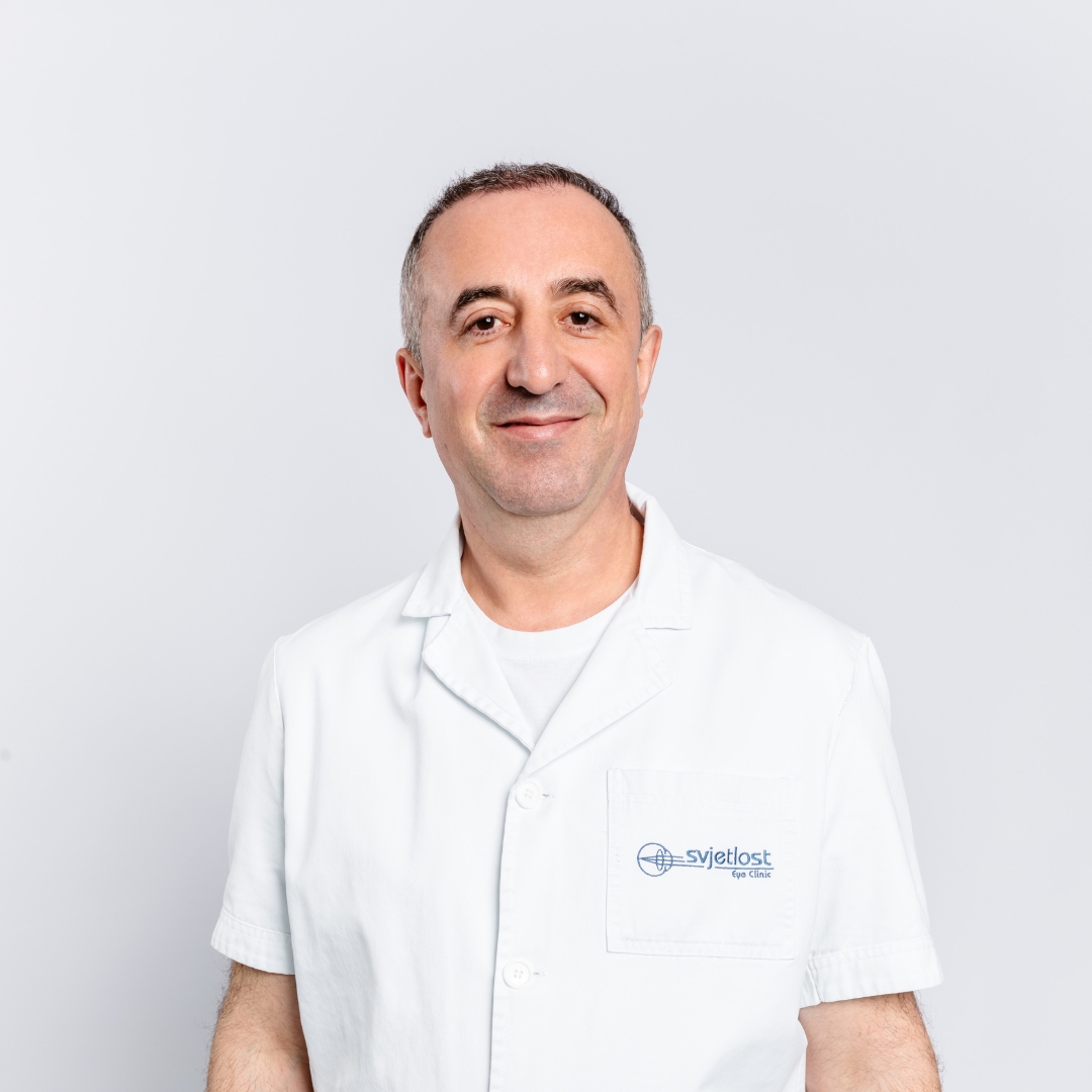 Doktori Očne Klinike Svjetlost Sarajevo: dr. Senad Grišević